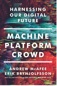 "Machine, Platform, Crowd" Book Launch, LiveChat Video - MIT Initiative ...