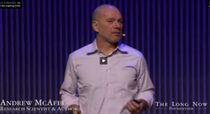Video: Andrew McAfee Speaks About More From Less - MIT Initiative on ...