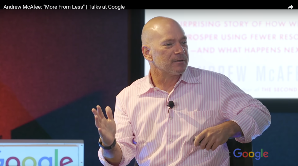 Andrew McAfee's Advice to Corporate Boards: Rethink the Business - MIT ...
