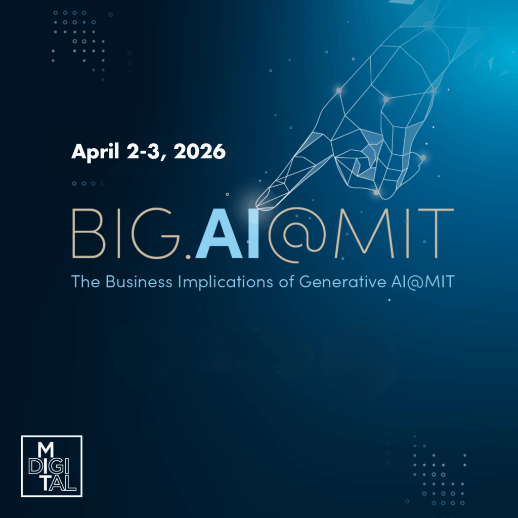 2026 The Business Implications of Generative AI @ MIT (BIG.AI@MIT ...